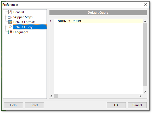 Online Documentation For Data Export For Db2 Sqlmanager
